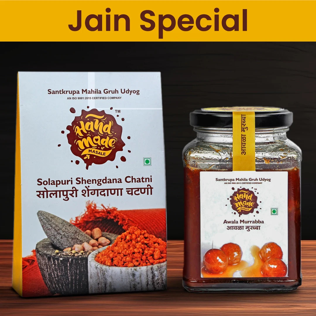 Jain Special – Santkrupa Mahila Gruh Udyog