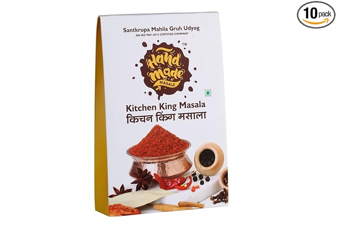 Kitchen King Masala – Santkrupa Mahila Gruh Udyog