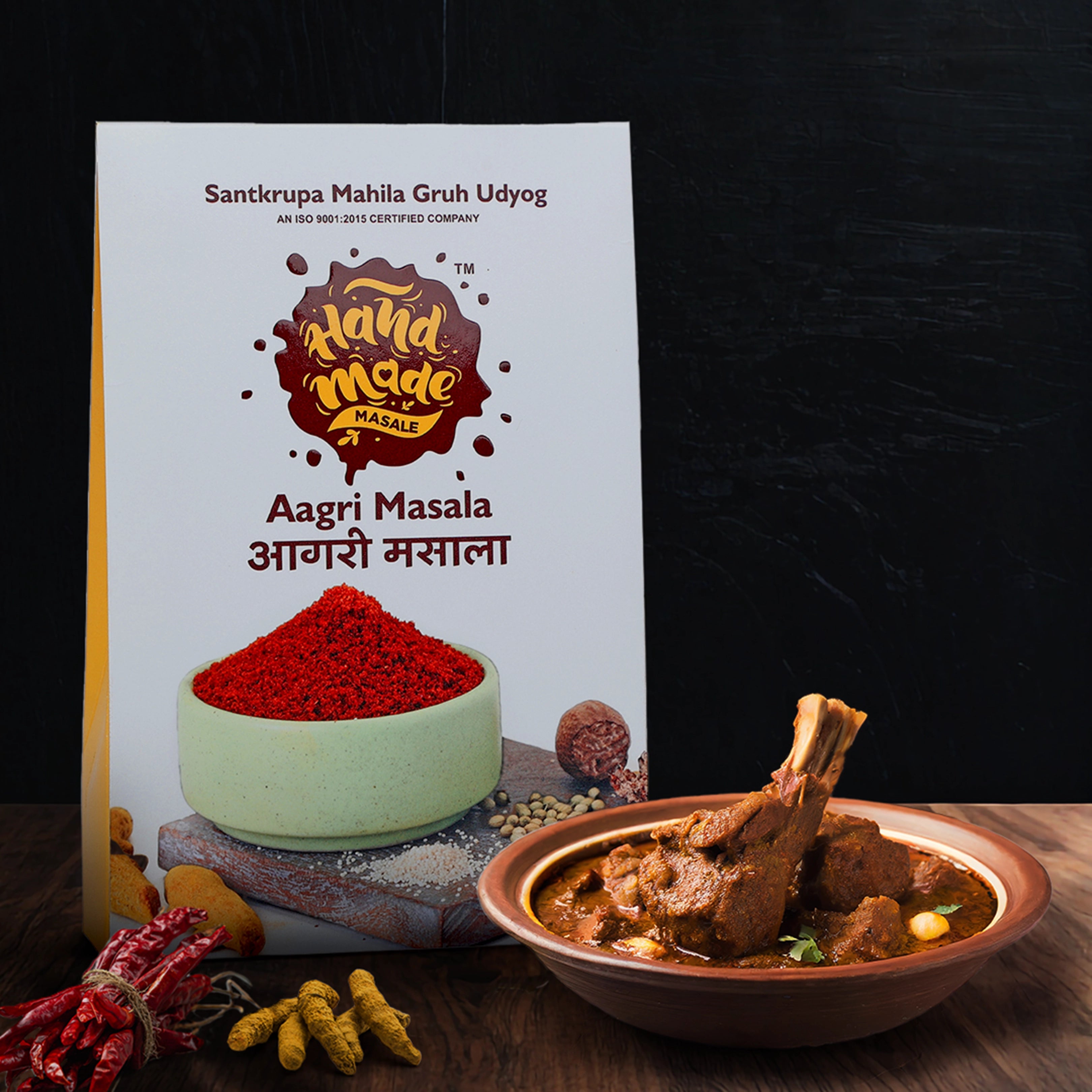 Agri Masala ( आगरी मसाला ) – Santkrupa Mahila Gruh Udyog