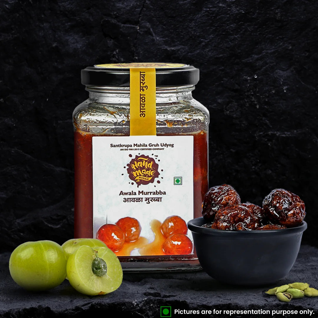 Awala Muramba | Handmade Masale – Santkrupa Mahila Gruh Udyog