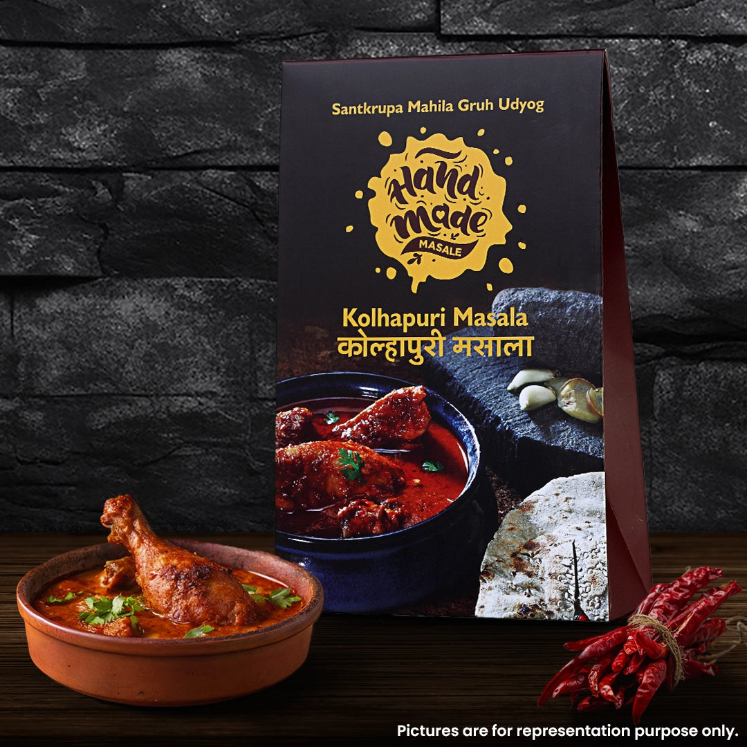 Kolhapuri Masala | Authentic Handmade Masale – Santkrupa Mahila Gruh Udyog