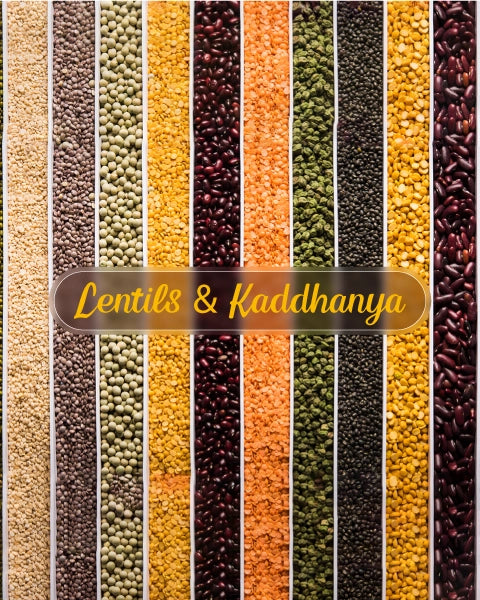Lentils- Daal & Kaddhanya – Santkrupa Mahila Gruh Udyog
