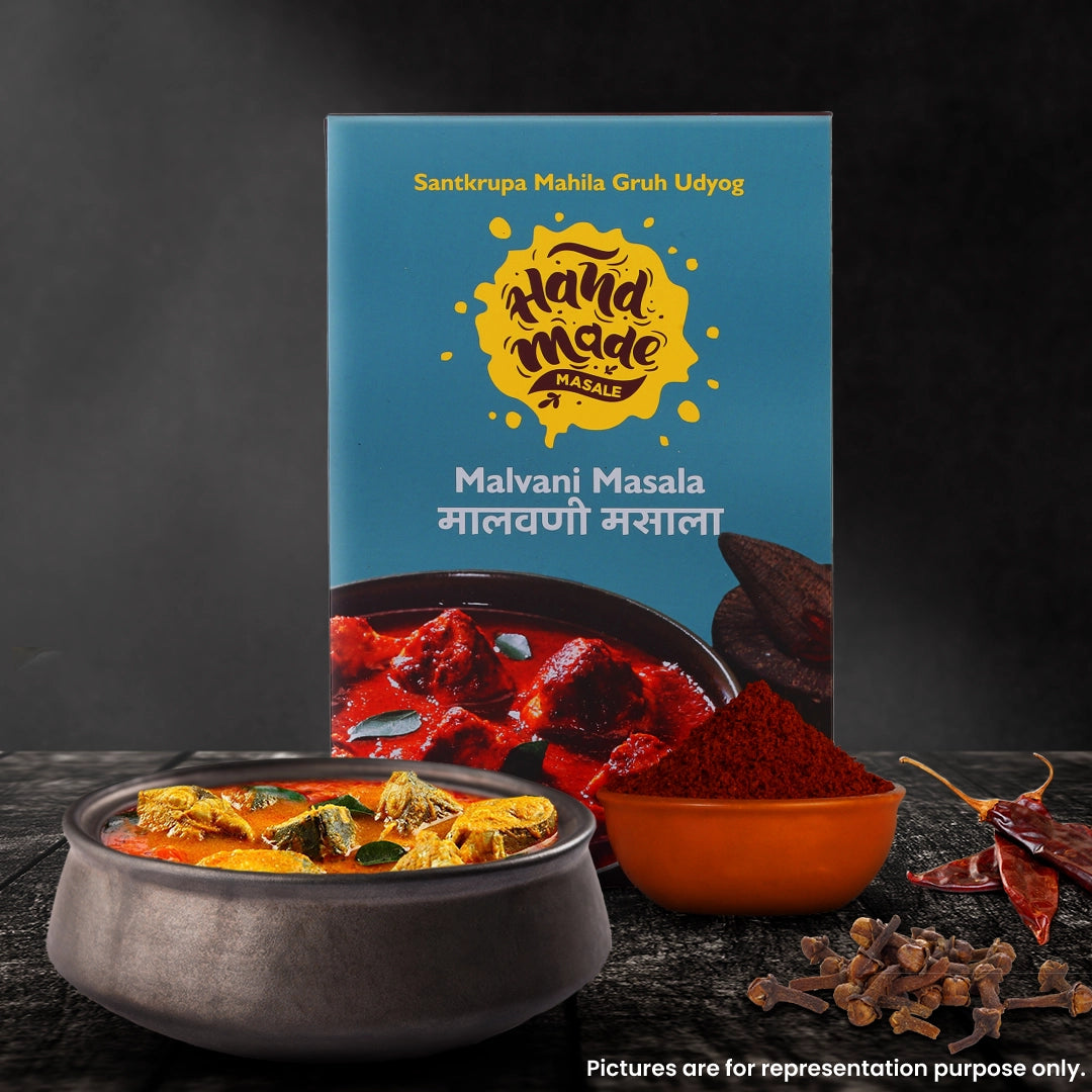 Malvani Masala | Authentic Handmade Masale – Santkrupa Mahila Gruh Udyog