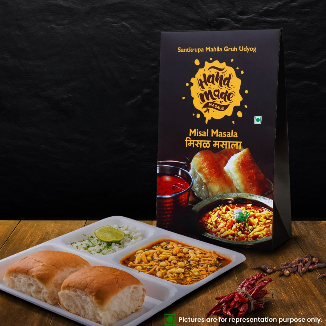 Misal Masala | Authentic Handmade Masale – Santkrupa Mahila Gruh Udyog