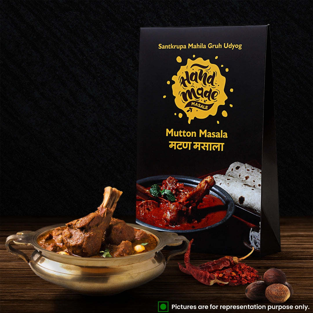 Mutton Masala | Authentic Handmade Masale – Santkrupa Mahila Gruh Udyog