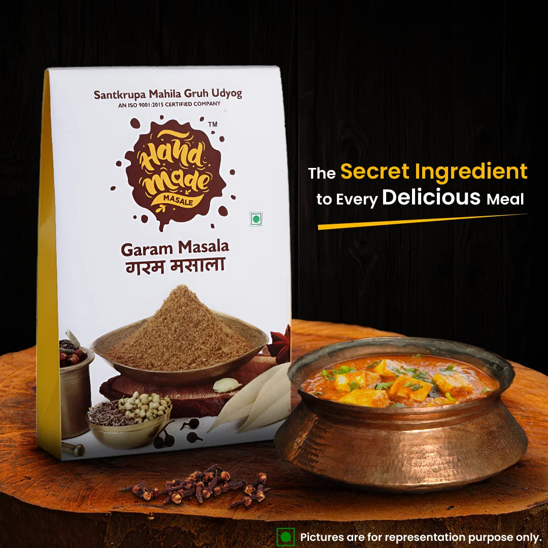 Garam Masala | Authentic Handmade Masale – Santkrupa Mahila Gruh Udyog
