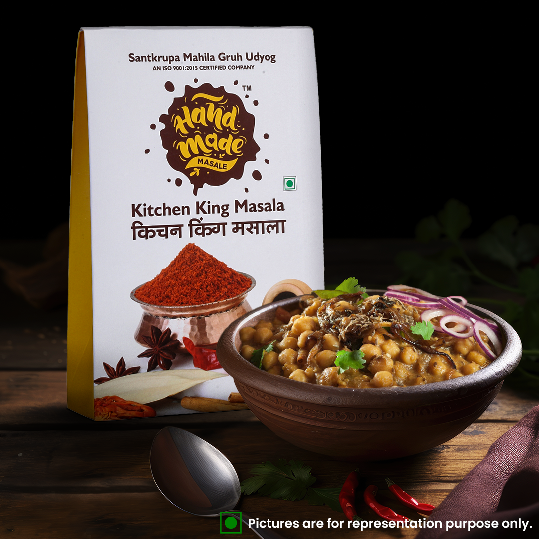 Maharashtrian Vishesh – Veg Combo – Santkrupa Mahila Gruh Udyog